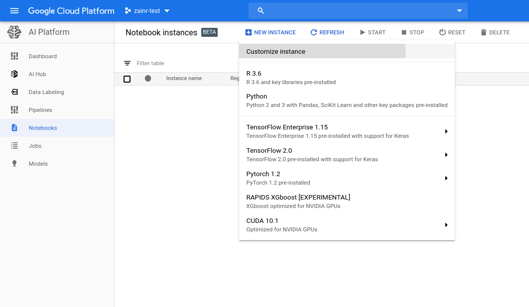 How to Create Customized Deep Learning Containers