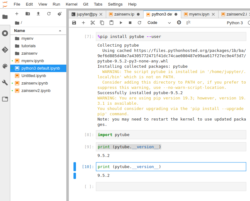 Use Virtual Environments Inside Jupyter Notebooks & Jupter Lab [Best ...